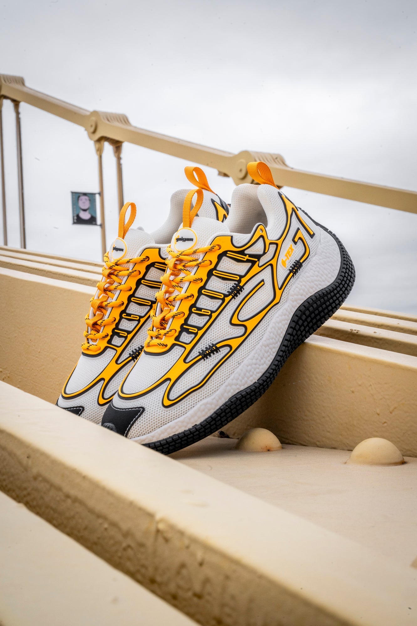 Pittsburgh White/Yellow 004's – John Geiger