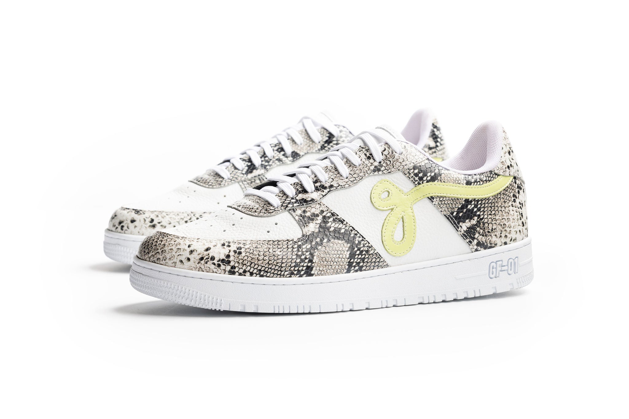 Two-Tone Natural Python GF-01's – John Geiger