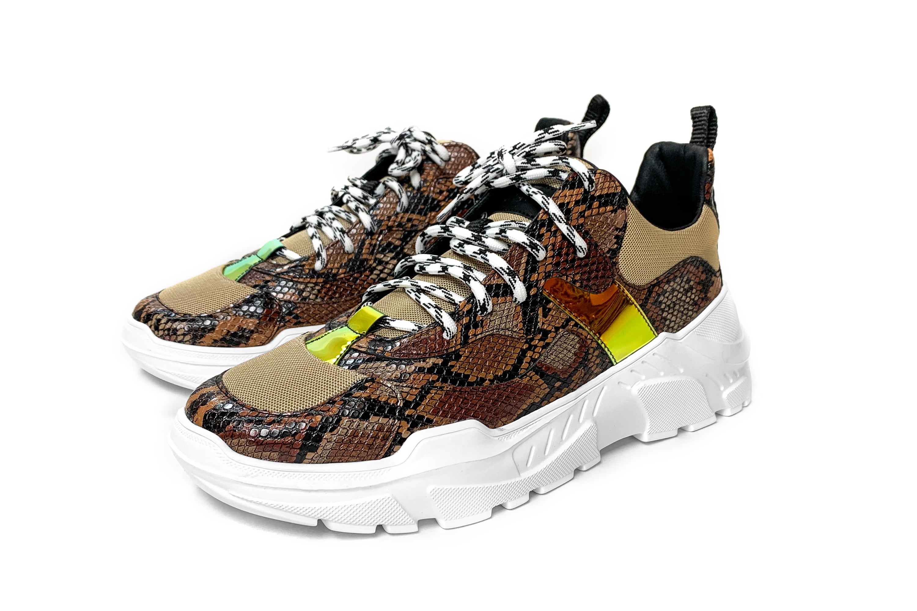 Sample 003 'Brown Python' – John Geiger