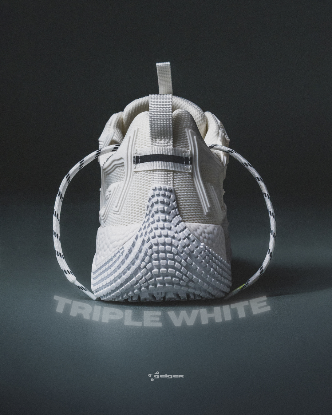 "Triple White" 004 – John Geiger
