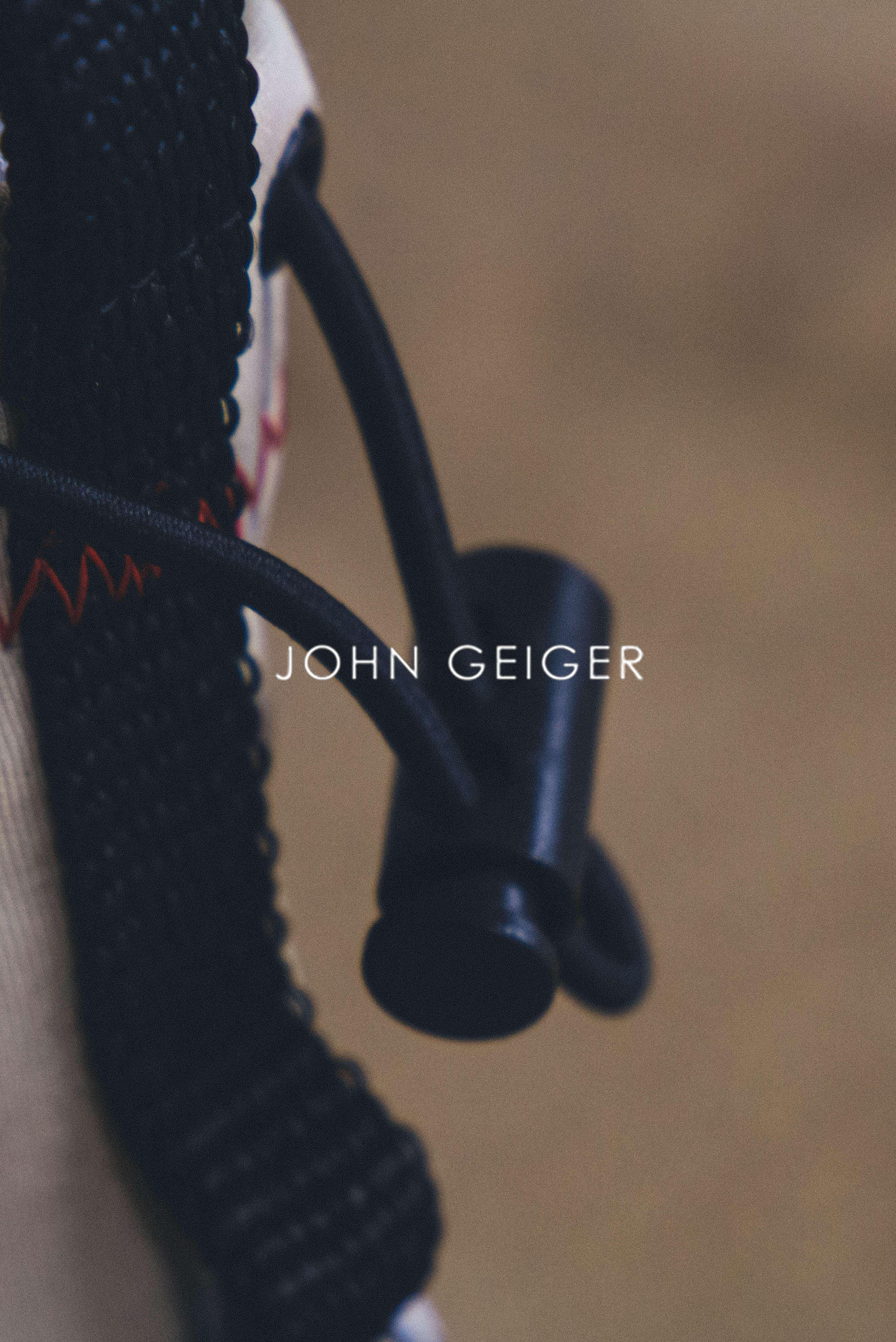 'Cream' 002 Lookbook – John Geiger