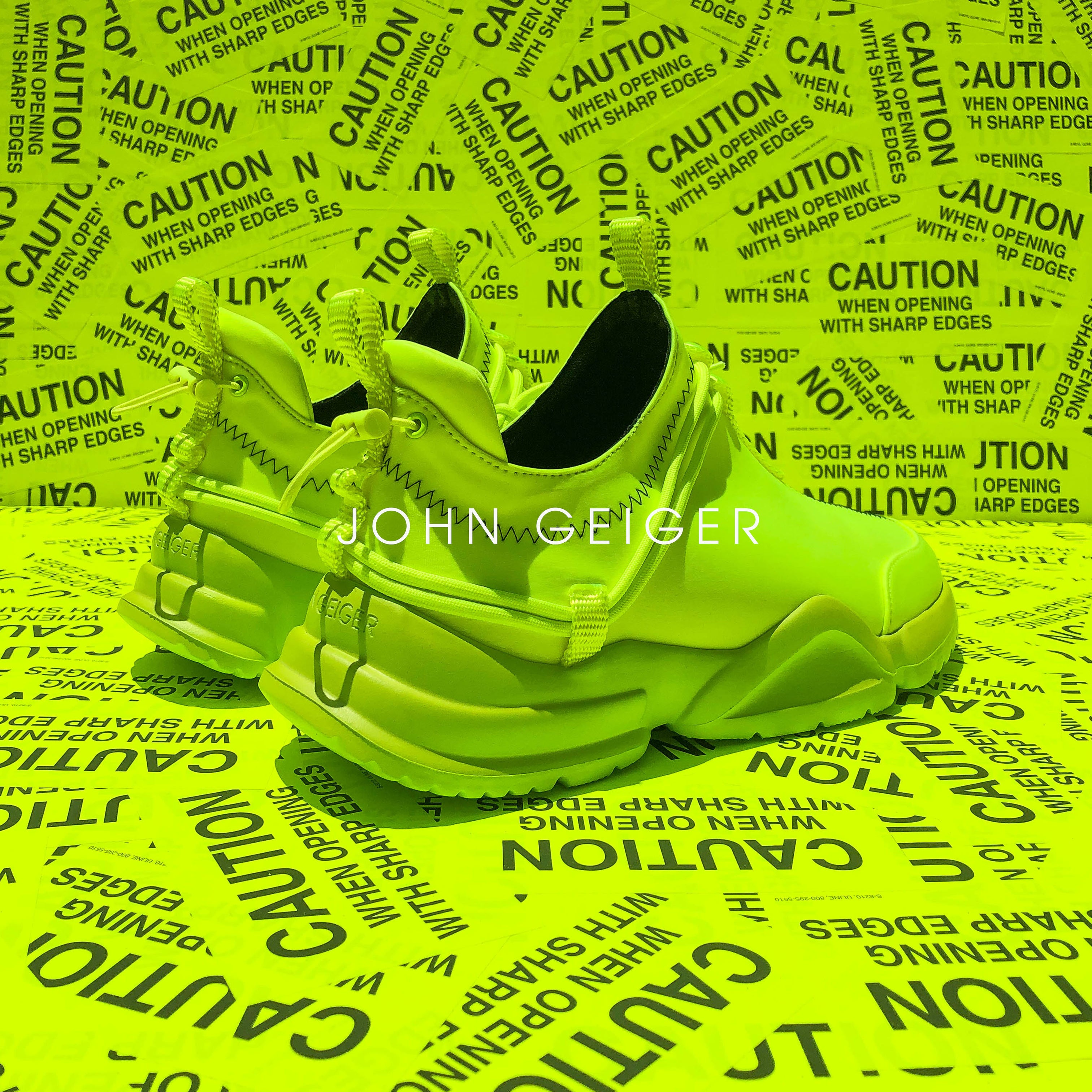 Limited Re-Release of All 3 Highlighter 002 Low by John Geiger – John ...