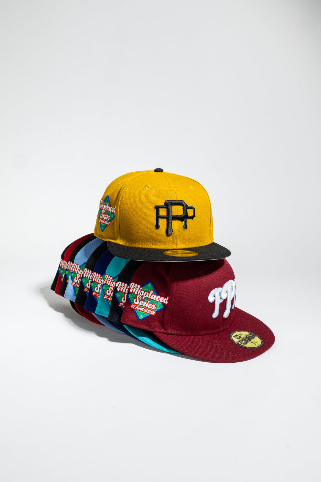 "Misplaced Series" By JG MLB/New Era 59Fifty Collection For Lids – John ...