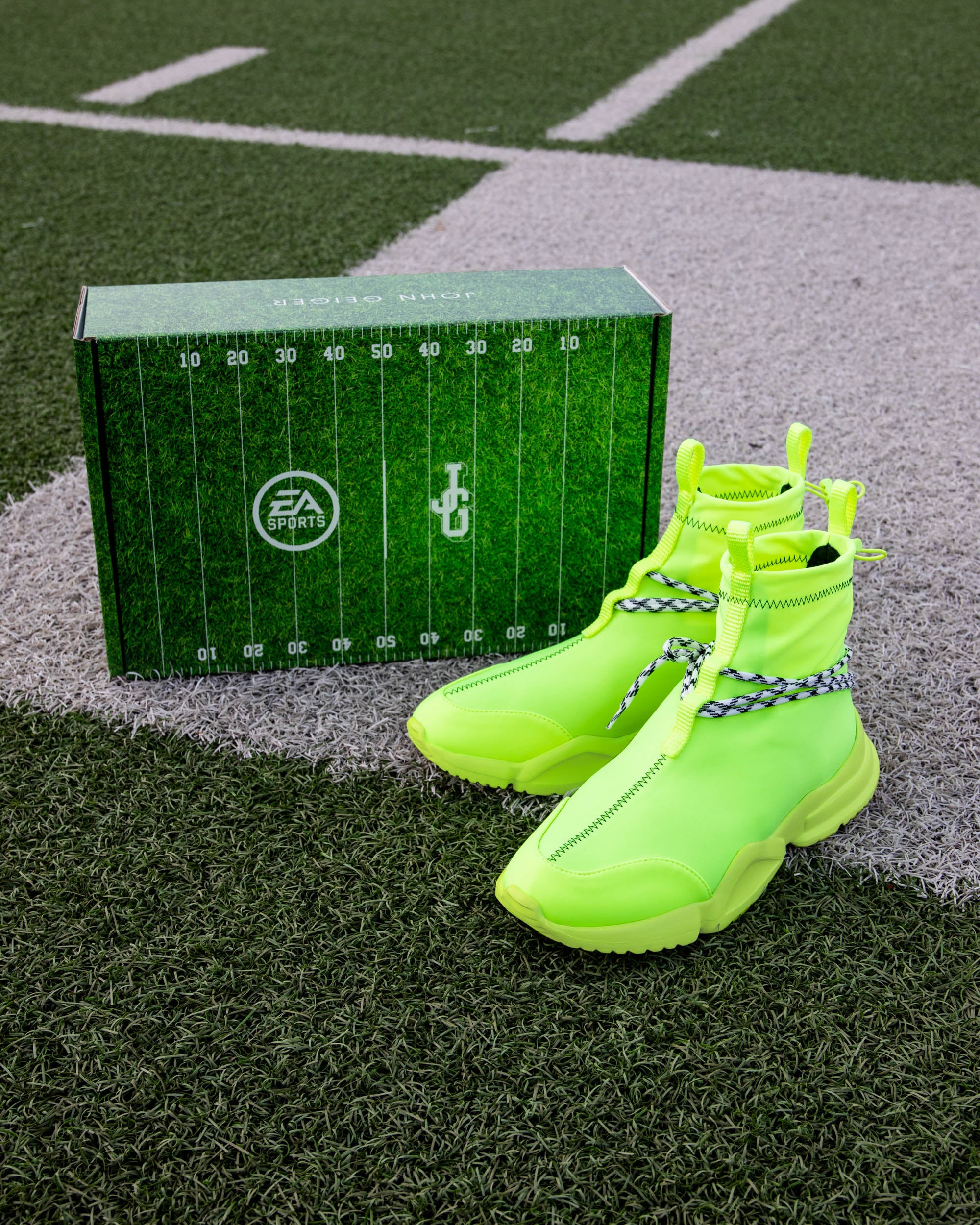 John Geiger x EA Sports: 002 High 'Volt/Hyper Green'