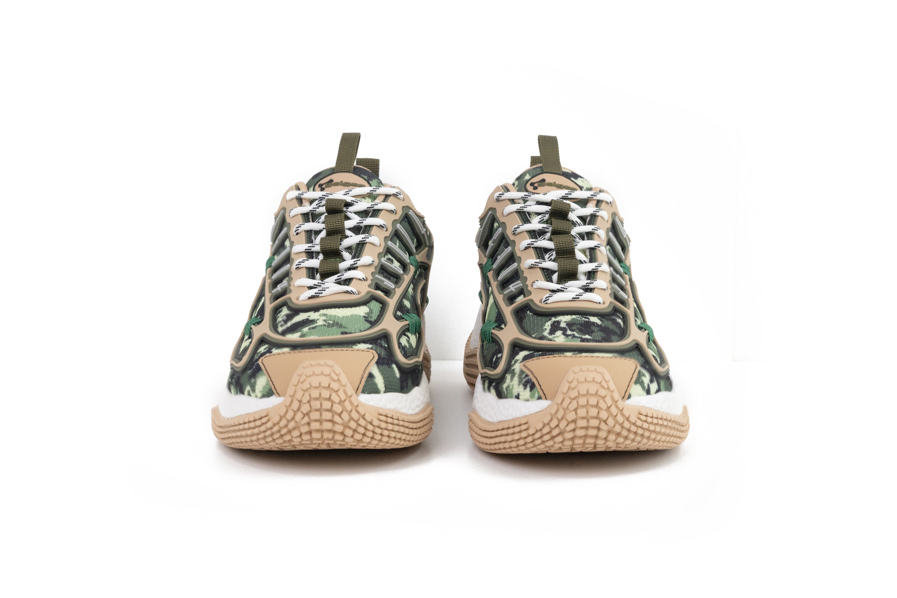 F/F "Green/Beige" Camo 004's – John Geiger