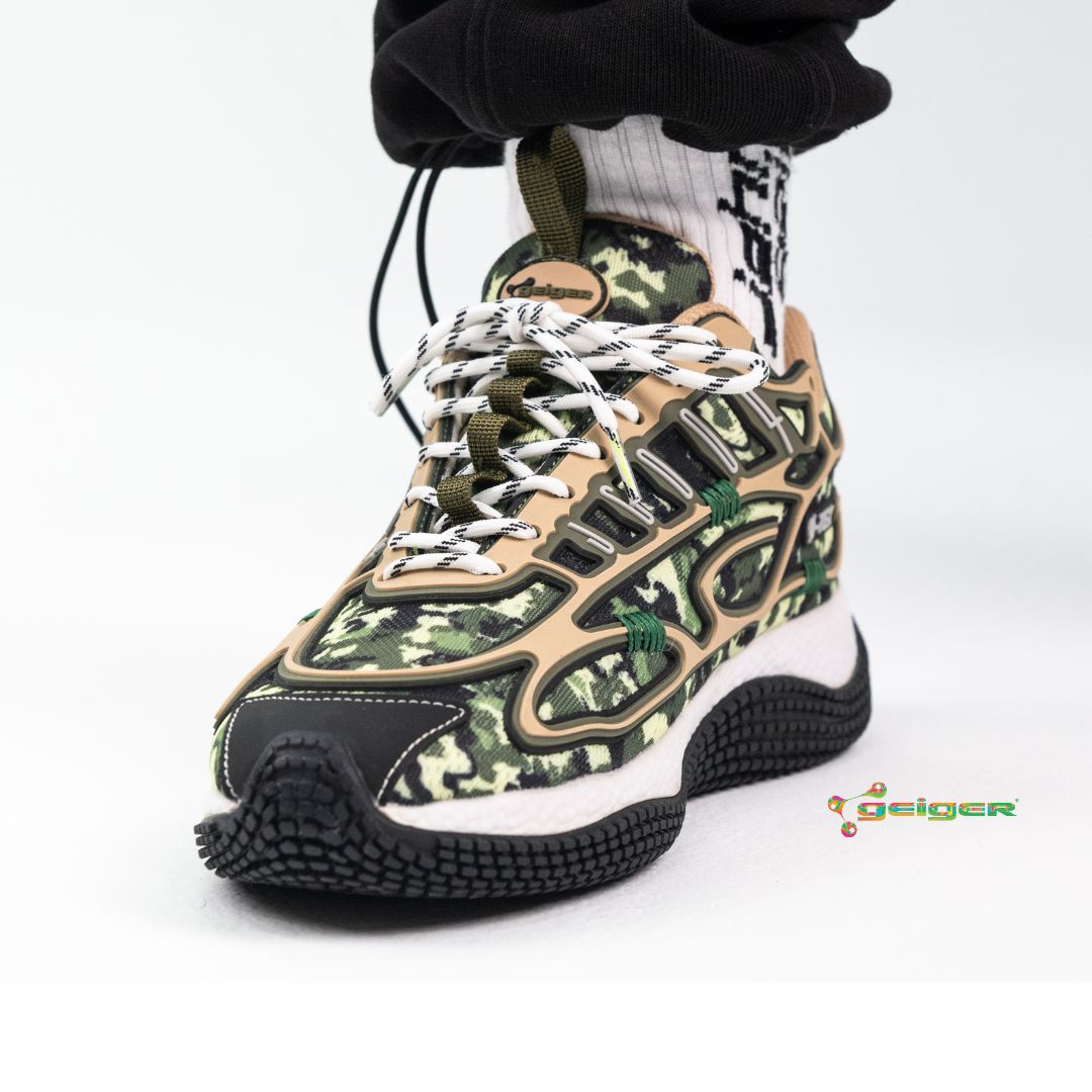 "Green" Camo 004's – John Geiger