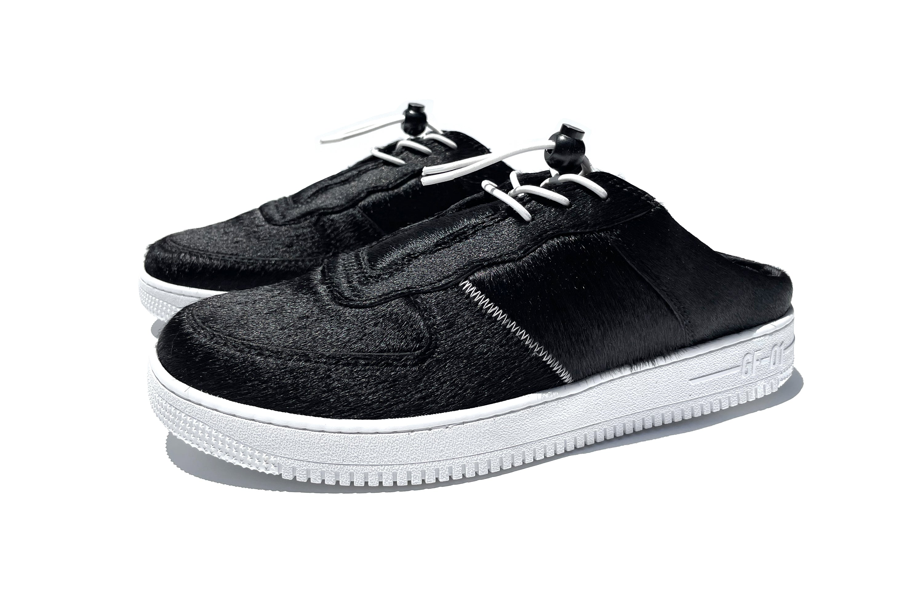 Release Information: GF-01 Mule 'Brown Calf Hair' & 'Black Calf Hair ...