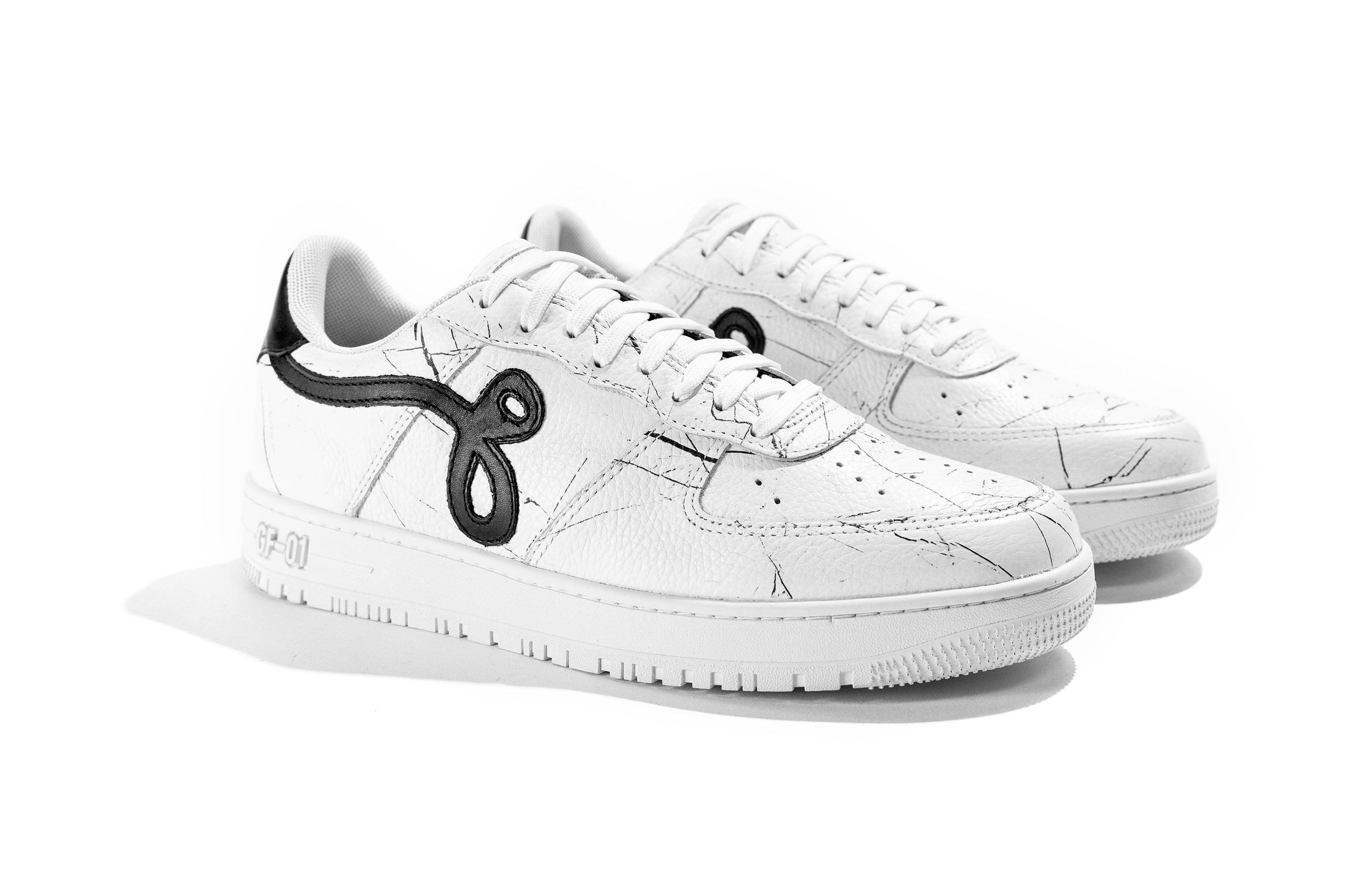 White Marble GF-01 Low – John Geiger