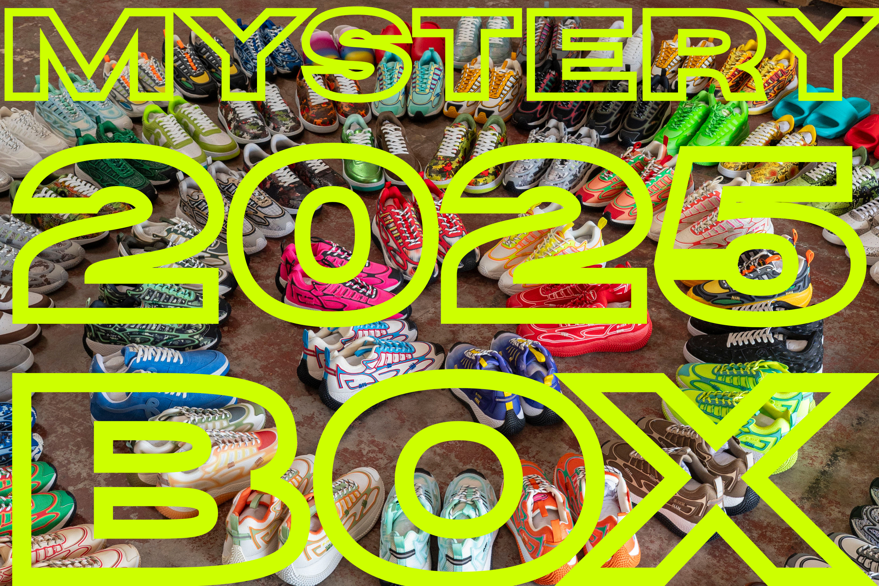 MYSTERY BOX – John Geiger