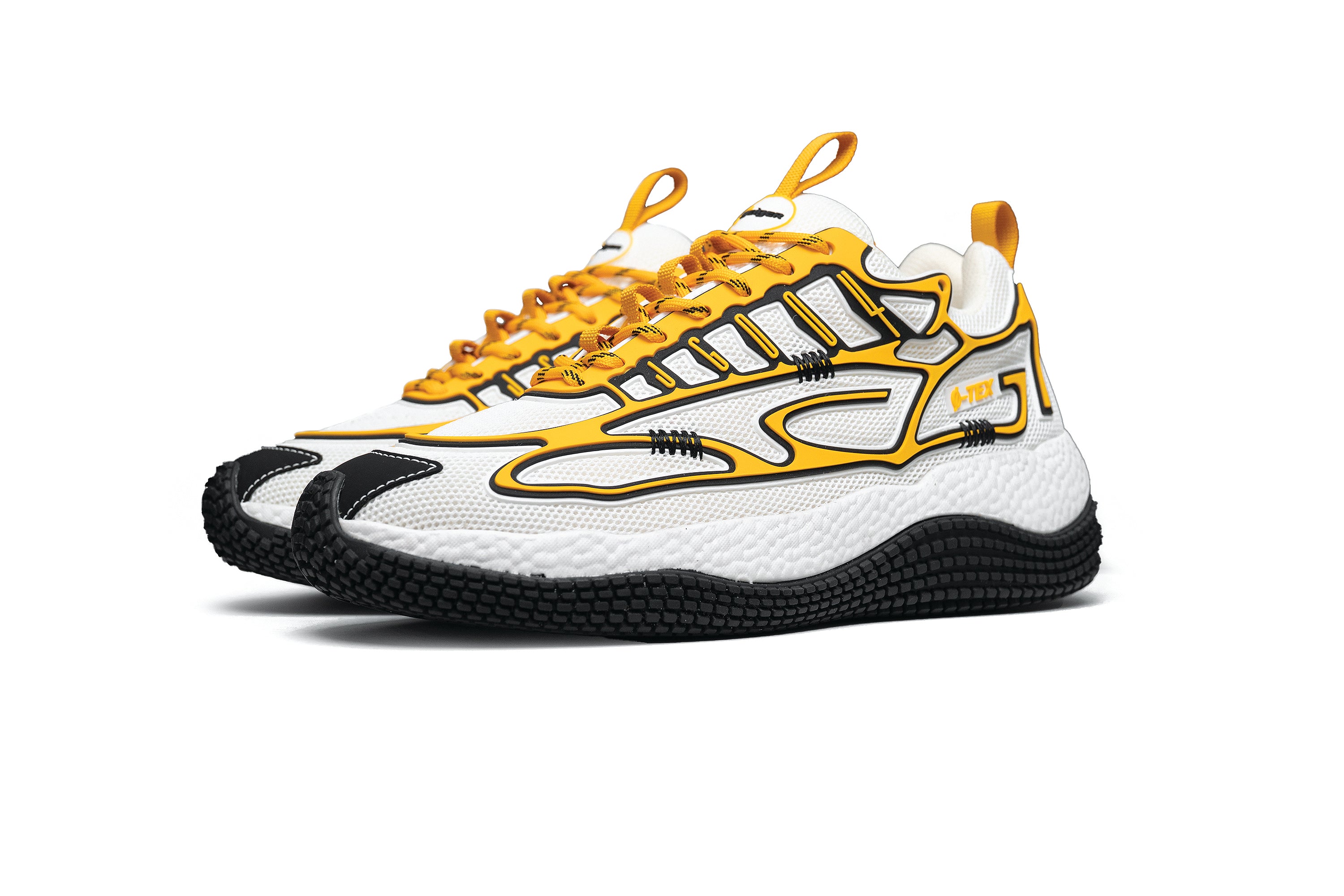 004 "Home" Pittsburgh White/Black Outsole – John Geiger