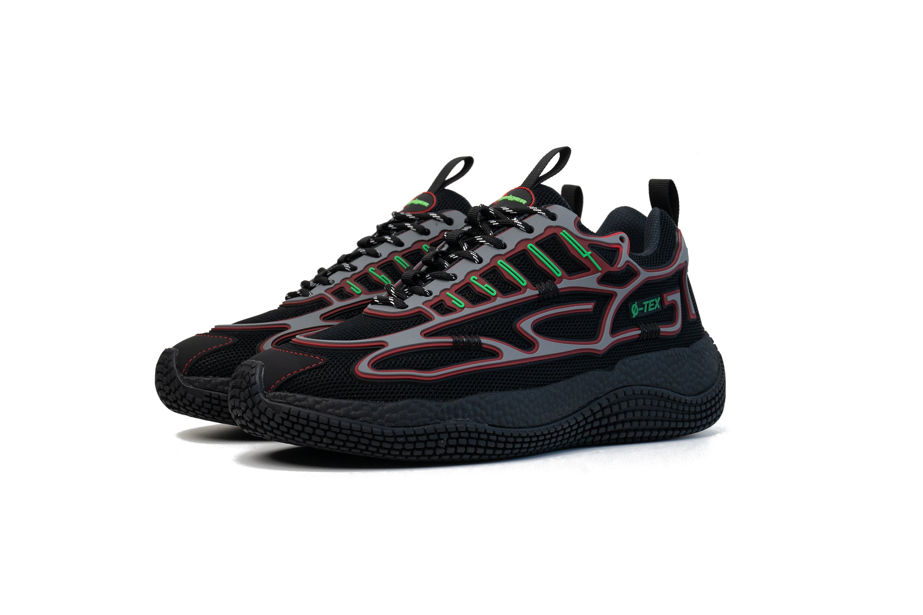 004 "Triple Black" – John Geiger