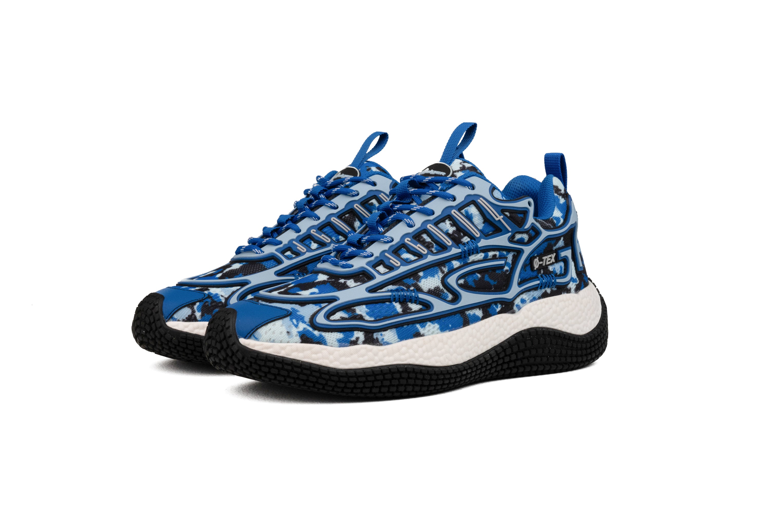 004 "Arctic Blue" Camo/Black – John Geiger