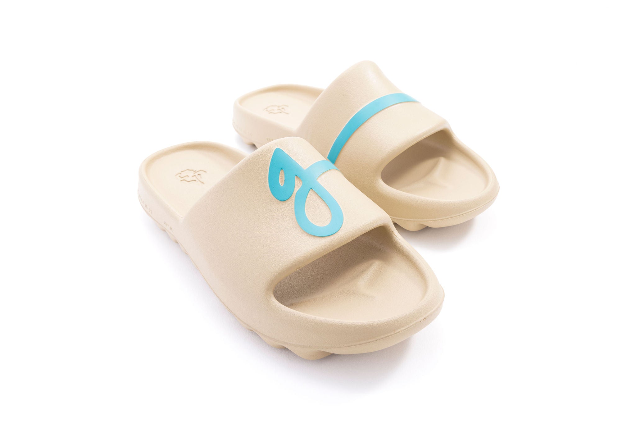 'Tan/Teal' Geiger Slides – John Geiger