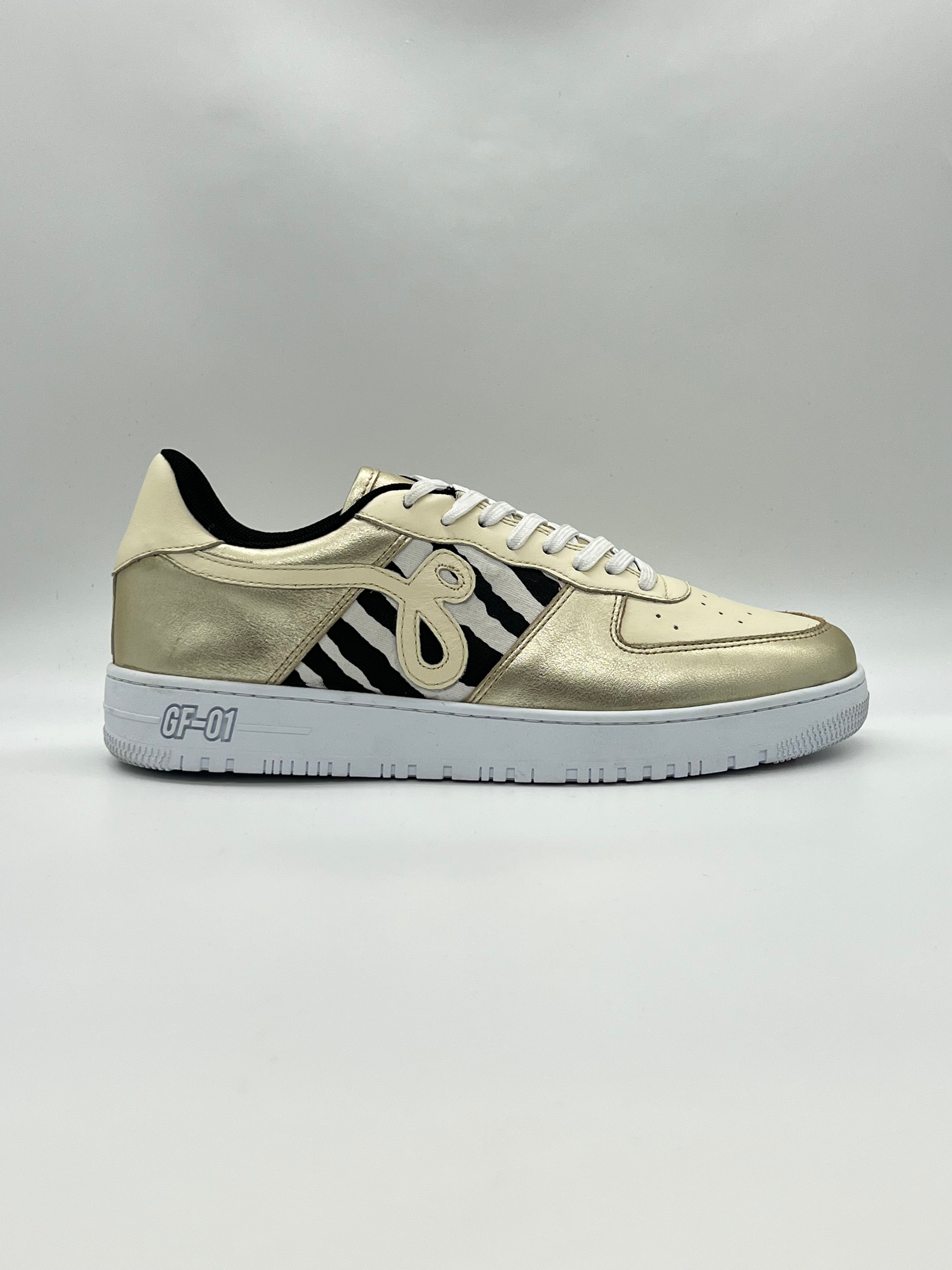 Sample Gold Zebra GF-01 52 – John Geiger