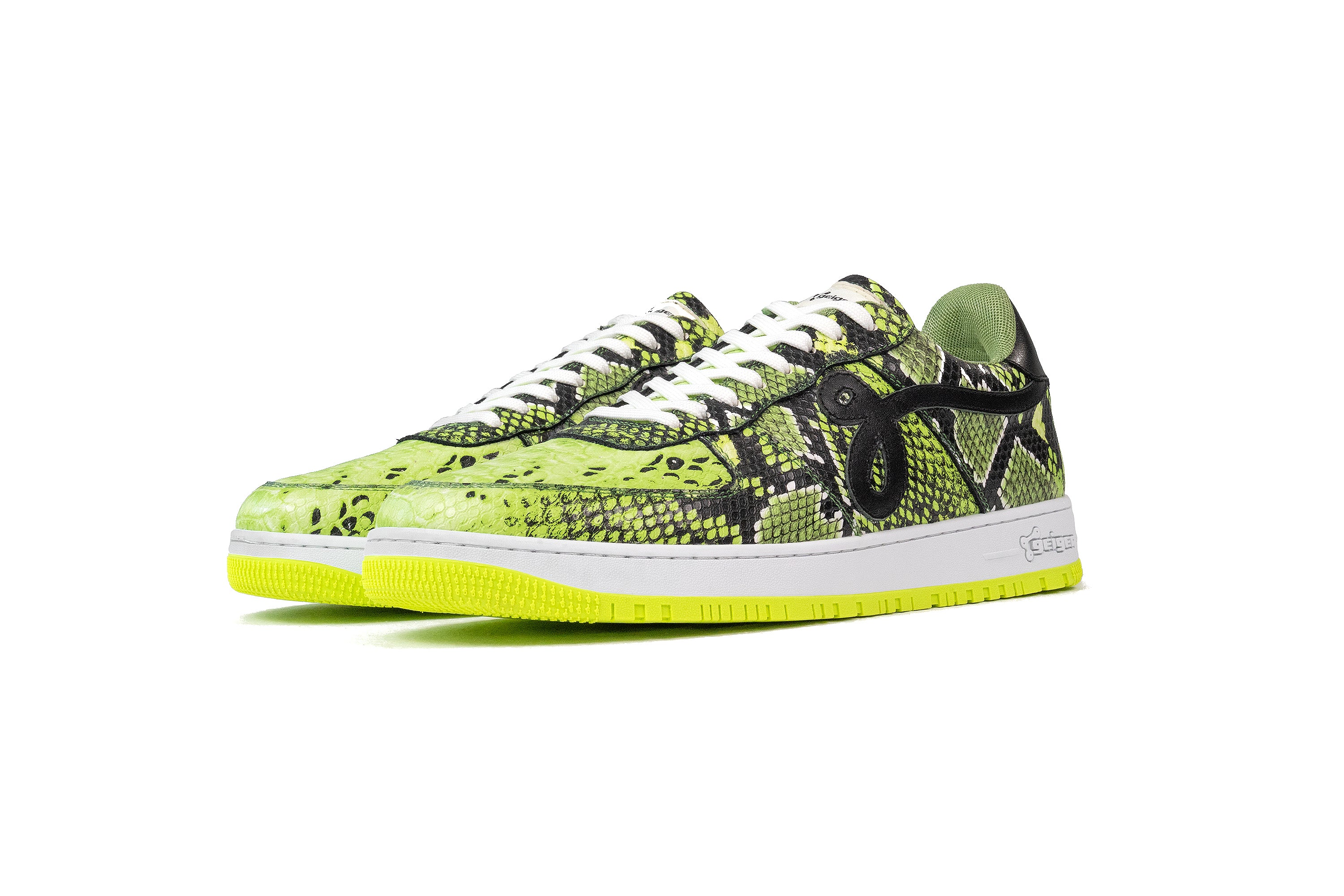 "Lime Green" Python GF-01 – John Geiger